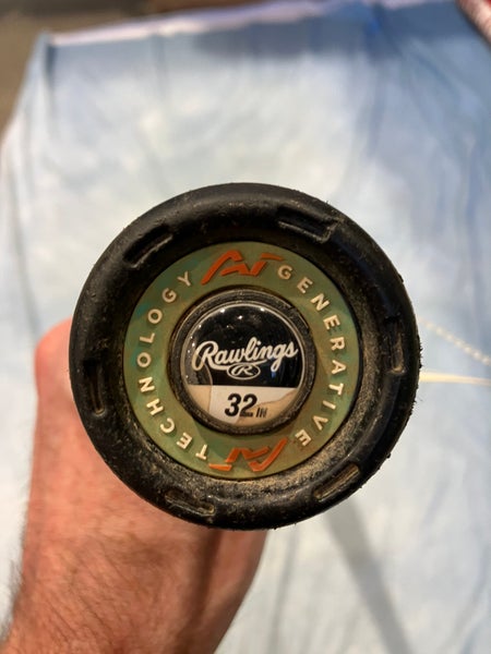2024 Rawlings Mach AI Alloy Bat USSSA Certified (-5) Alloy 27 oz 32 ...