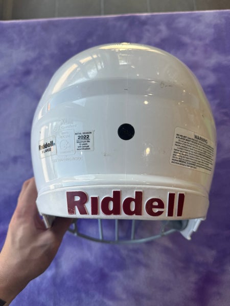Adult Extra Large Riddell Speed Helmet (Used) | SidelineSwap | Buy and ...