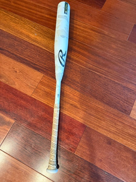 2025 Rawlings Icon Composite USSSA Certified Bat (-5) 27 oz 32" (Used ...