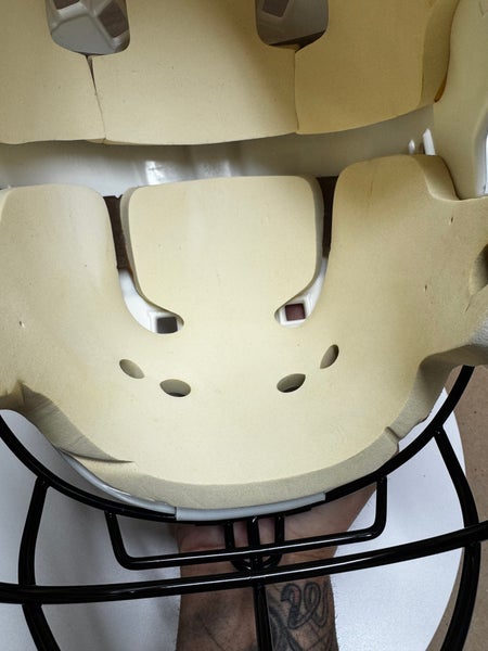 VINTAGE COOPER SK2000 LARGE HOCKEY HELMET GOALIE COMBO | SidelineSwap ...