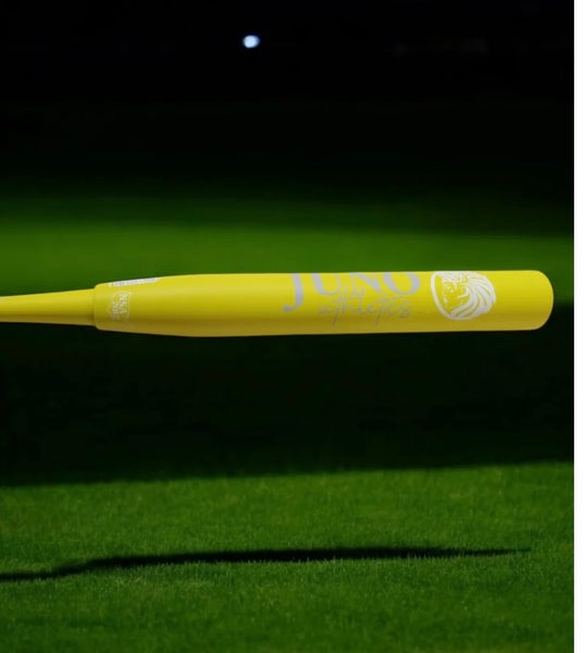 New Juno MR-1 Yellow Slowpitch Softball Bat 12.5" UTH43 27oz NIW USSSA ...