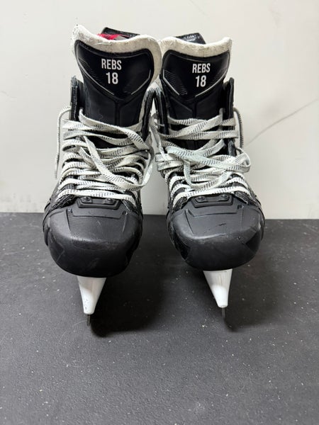 Custom CCM JetSpeed FT6 Pro Hockey Skates Pro Stock 9 (Used ...