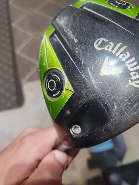 Men's Callaway Razr Fit Xtreme Right Handed Driver Senior Flex 9.5 Loft ...