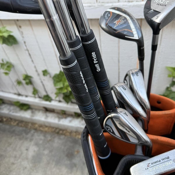 Callaway Mavrik Mens Right Handed Golf Club Complete Set With Bag ...
