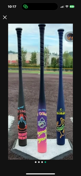 2025 Combat MFG Spec A1 Alloy BBCOR Certified Bat (-3) 29 oz 32" (New ...