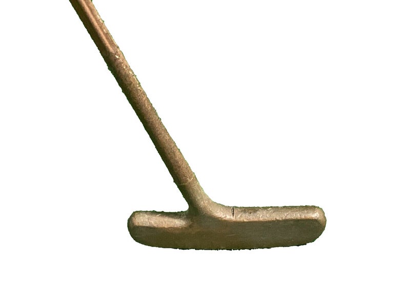 Spalding 40 Blade Putter Steel 34.75 Inches RH With Original Leather ...