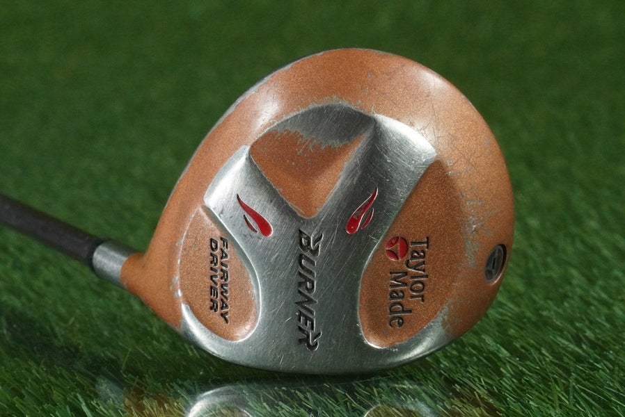 TAYLORMADE BURNER FAIRWAY DRIVER BUBBLE SHAFT GRAPHITE R-80 PLUS ...