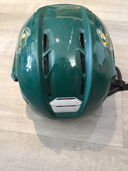 Clarkson University Small CCM Super Tacks X Helmet Pro Stock (Used ...