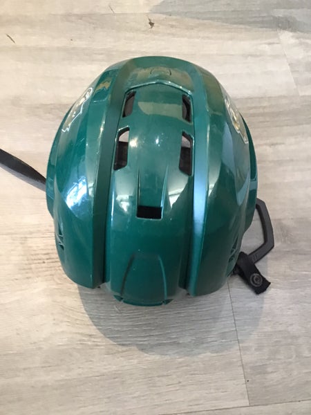 Clarkson University Medium CCM Tacks 710 Helmet Pro Stock (Used ...