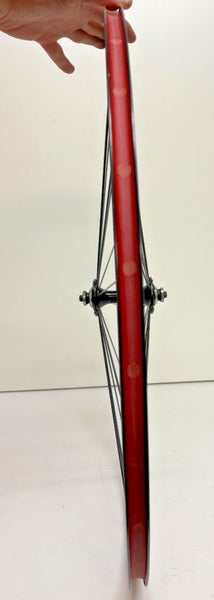 Alexrims AT400 28-Radial Spoke Black Aluminum 622x14/700C Front Wheel ...