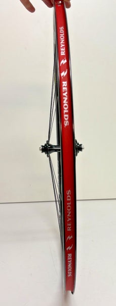 Reynolds Solitude 24/20-Spoke Lightweight Aluminum 700C Wheelset ...