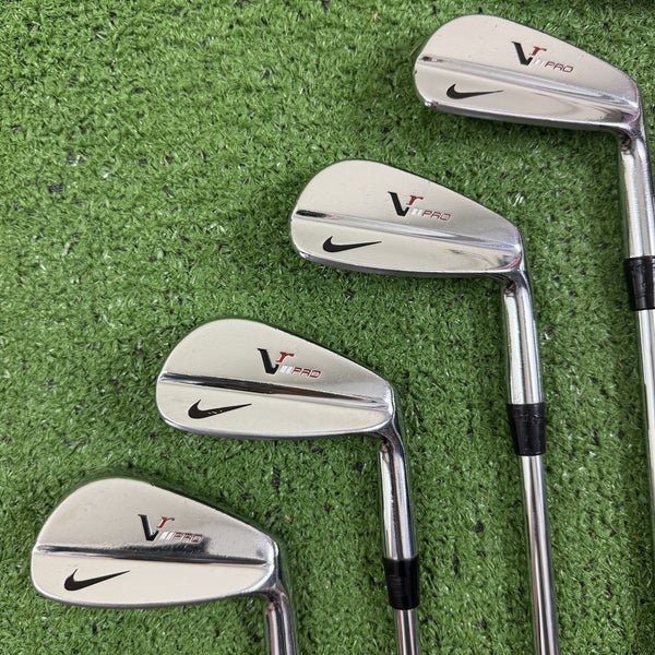 Nike VR II Pro Forged Blade Iron Set 3-PW Dynamic Gold S300 Stiff Flex ...