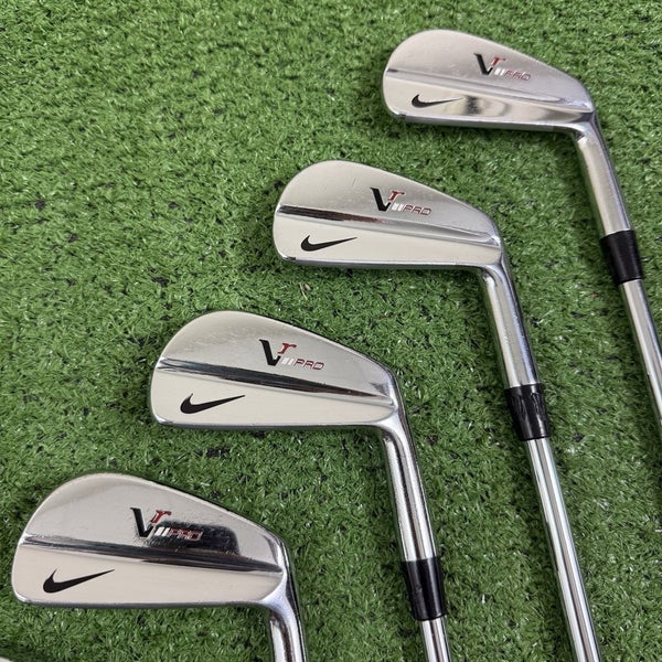 Nike VR II Pro Forged Blade Iron Set 3-PW Dynamic Gold S300 Stiff Flex ...