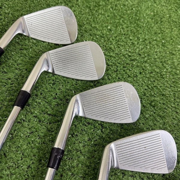 Nike VR II Pro Forged Blade Iron Set 3-PW Dynamic Gold S300 Stiff Flex ...
