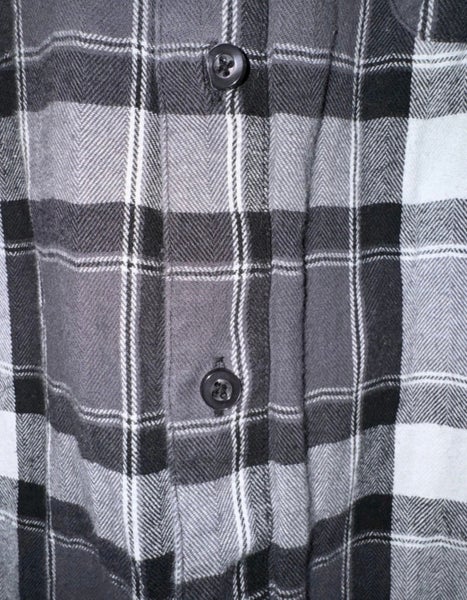 Iowa Hawkeys black plaid flannel men’s medium | SidelineSwap | Buy and ...