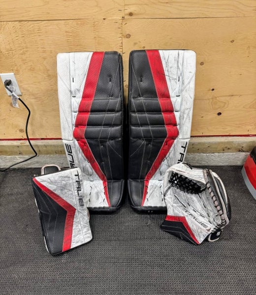 32" Custom True Catalyst PX3 Regular Goalie Full Set (Used ...
