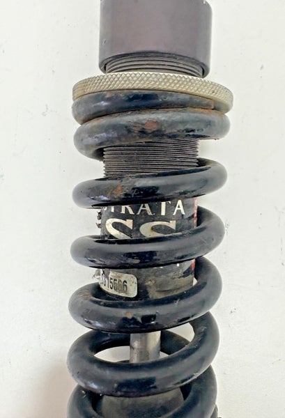 Vintage Stratos Strata Sport Mountain Bike Rear Coil Shock 6.25" Eye-to ...