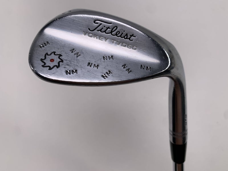 Titleist Vokey TVD Chrome Lob Wedge LW 60* M DG S400 Tour Issue Stiff ...