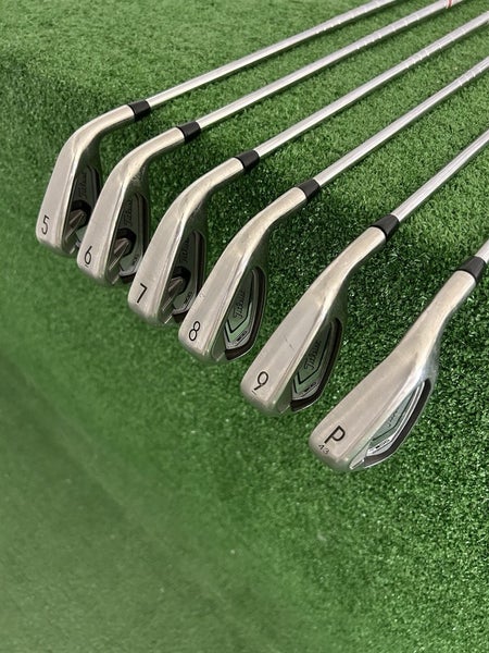 Titleist T300 Iron Set 5-P / True Temper AMT Red Stiff | SidelineSwap ...