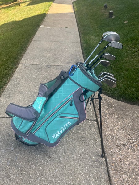 Women’s Top Flite Complete Full Set Lady Flex Graphite Shaft Right ...