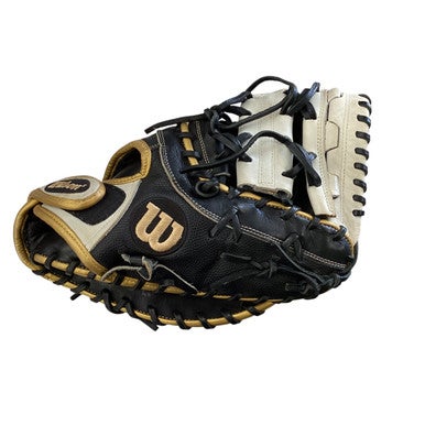 Used Wilson A2000 BB/SB First Base RH Throw Black 12" 11760-S000081391 ...