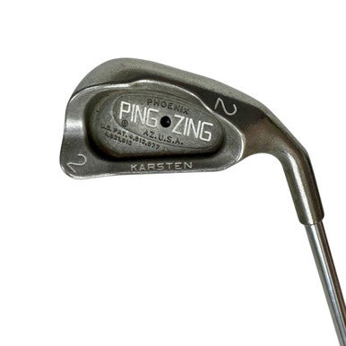 Used Ping ZING BLACK DOT Men's RH 2 Iron Stiff Flex Steel Shaft 11506 ...