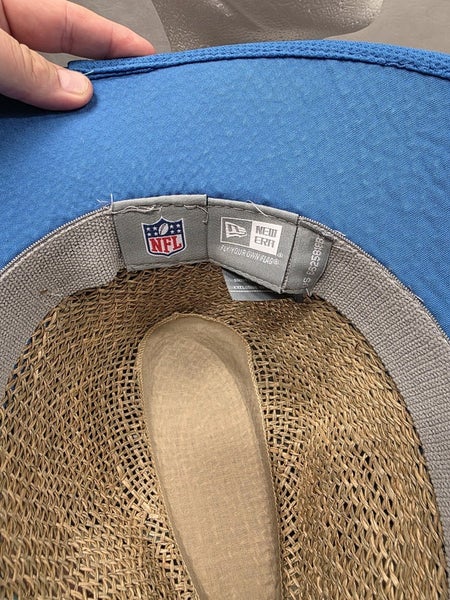 NWOT Detroit Lions New Era Straw Hat NFL | SidelineSwap | Buy and Sell ...