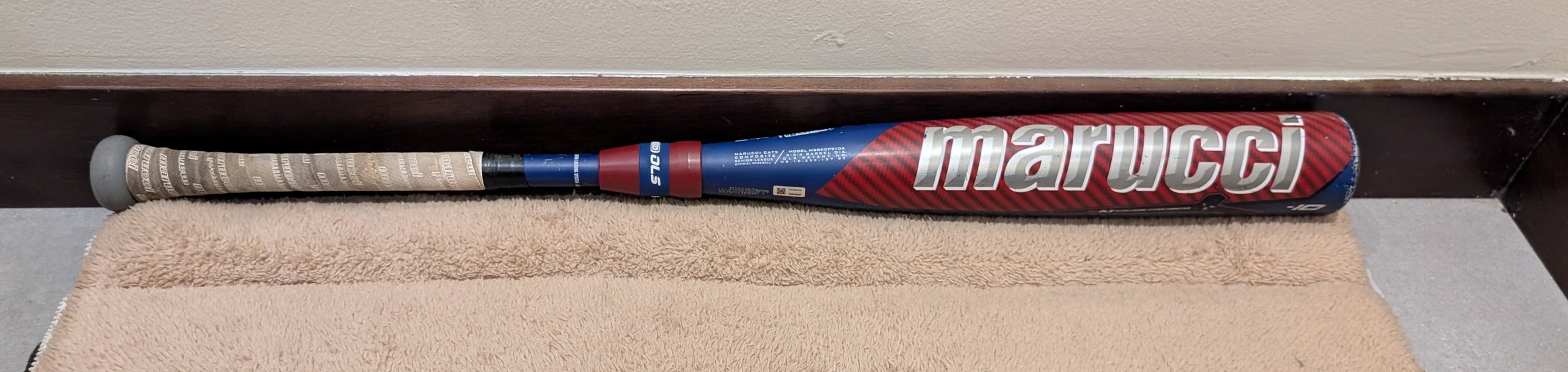 Used 2022 Marucci USSSA Certified Composite 21 oz 31" CAT9 Composite ...