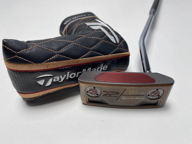 TaylorMade TP Patina Del Monte Putter 34" Stability EI GJ - 1.0 RH HC ...