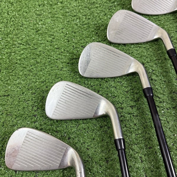 Maltby STi OS PF701+ Iron Set 6-PW GW SW Graftech GT 65 Stiff Flex Left ...