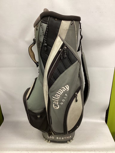 Used Callaway BIG BERTHA Mens Cart Bag Grey 11851-S000037535 ...