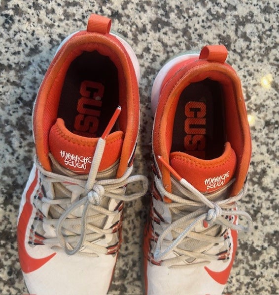 Nike Syracuse lacrosse mens team turf cleats trainers sz 10 | SidelineSwap | Buy and Sell on ...