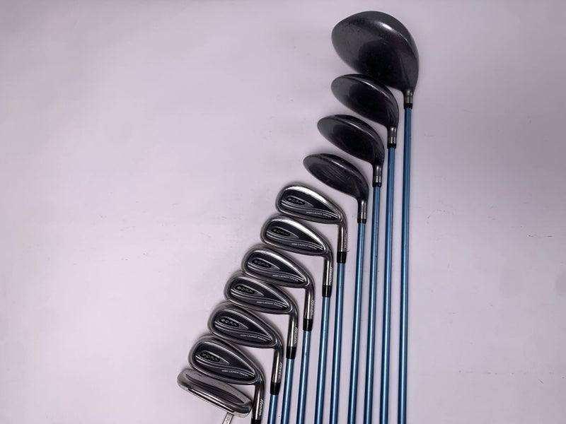 Mizuno Sora Club Set Driver 3W 5W 7W 6-PW+SW+Putter Ladies Graphite ...