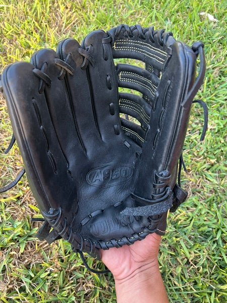 LEFTY LEFT HANDED LH Wilson A950 12 1/2” Baseball Glove | SidelineSwap ...
