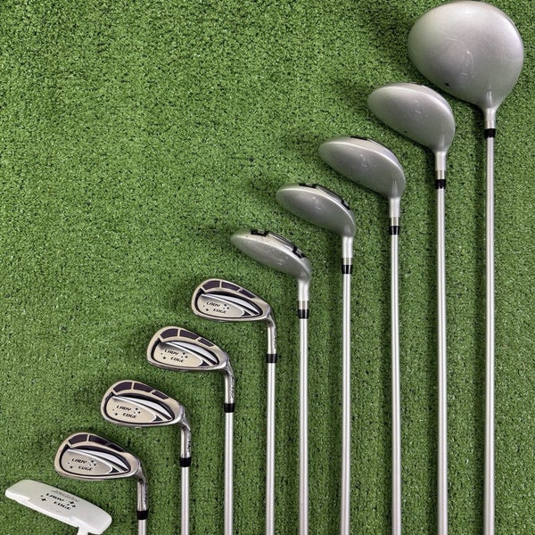Tour Edge Lady Edge Golf Club Set Driver Wood Hybrids Irons Putter ...