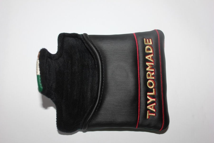 TAYLORMADE 2025 OPEN CHAMPIONSHIP SPIDER PUTTER HEADCOVER - ROYAL PORT ...
