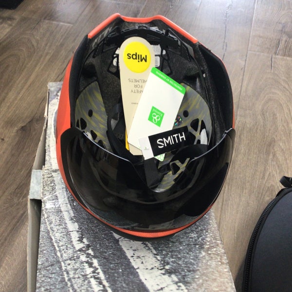 Smith Jetstream TT MIPS Cycling Helmet Black Adult Medium (New ...
