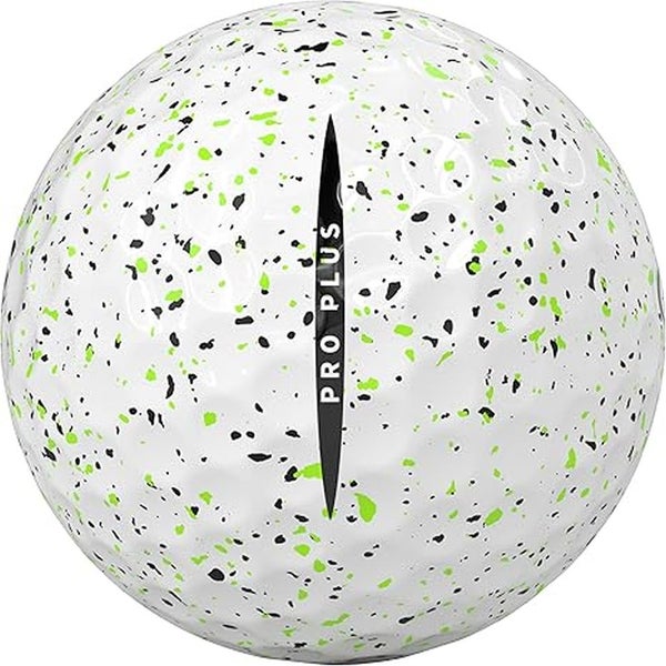 Vice Golf Pro Plus Golf Balls (Drip Lime, 3pk) 1 Sleeve 2025 NEW ...