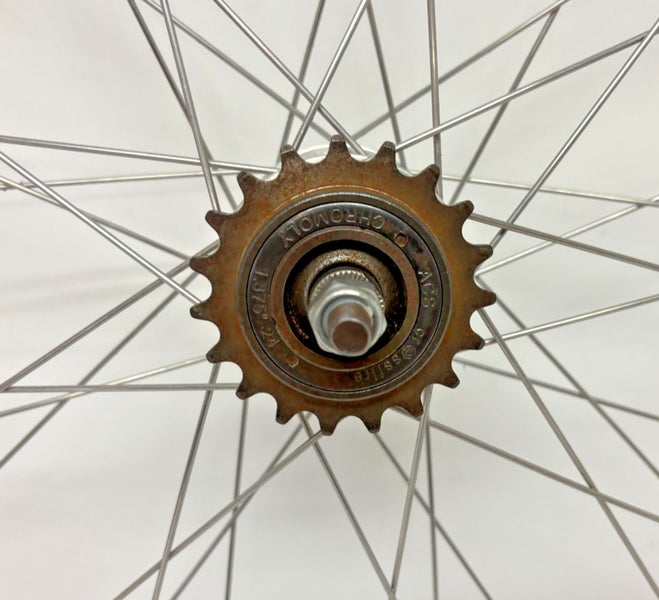 Weinmann LP18 36-Spoke Silver Aluminum Bolt-On Rear Wheel Origin8 Flip ...