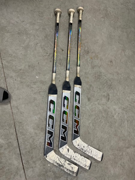 Senior CCM XF Pro Regular Goalie Stick (Used) | SidelineSwap | Buy and ...