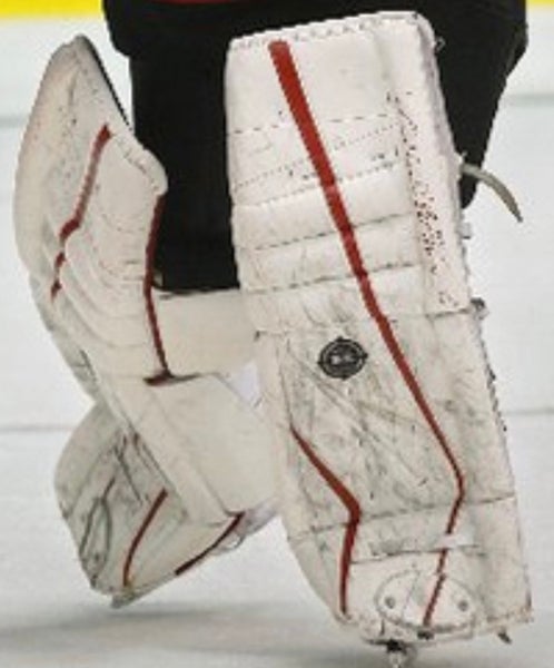 Koho 590 goalie gloves w 36 in 590 pads | SidelineSwap | Buy and Sell ...