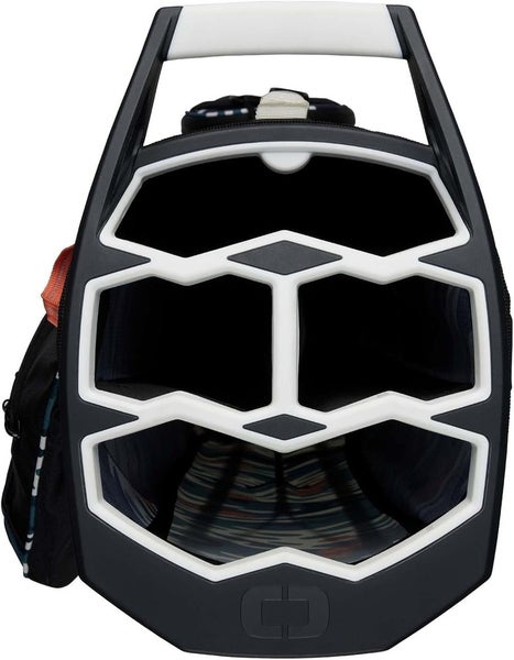 OGIO 2025 Fuse 4 Stand Carry Double Strap Golf Bag Wave Camo 4-Way Top ...