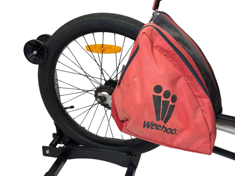 WeeHoo Tag A Long Bike Trailer | SidelineSwap | Buy and Sell on ...