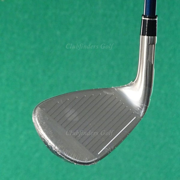 NEW TaylorMade SIM2 Max AW Approach Wedge Fujikura Ventus Blue Graphite ...
