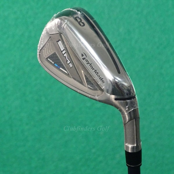 NEW TaylorMade SIM2 Max Single 8 Iron Fujikura Ventus Blue 6-R Graphite ...