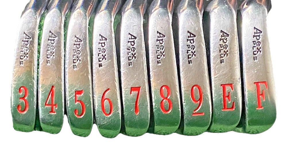 Ben Hogan Apex Plus Forged Iron Set 3-EW,FW LH Apex 4 Stiff Steel Nice ...