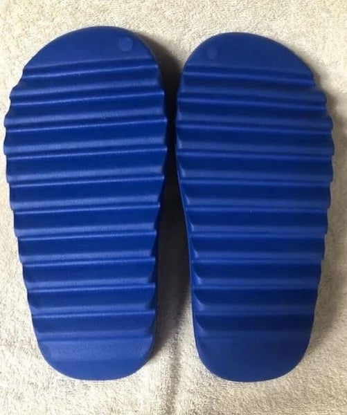 NEW WITHOUT BOX Size 9 Azure Adidas Yeezy Slide (Blue) | SidelineSwap ...