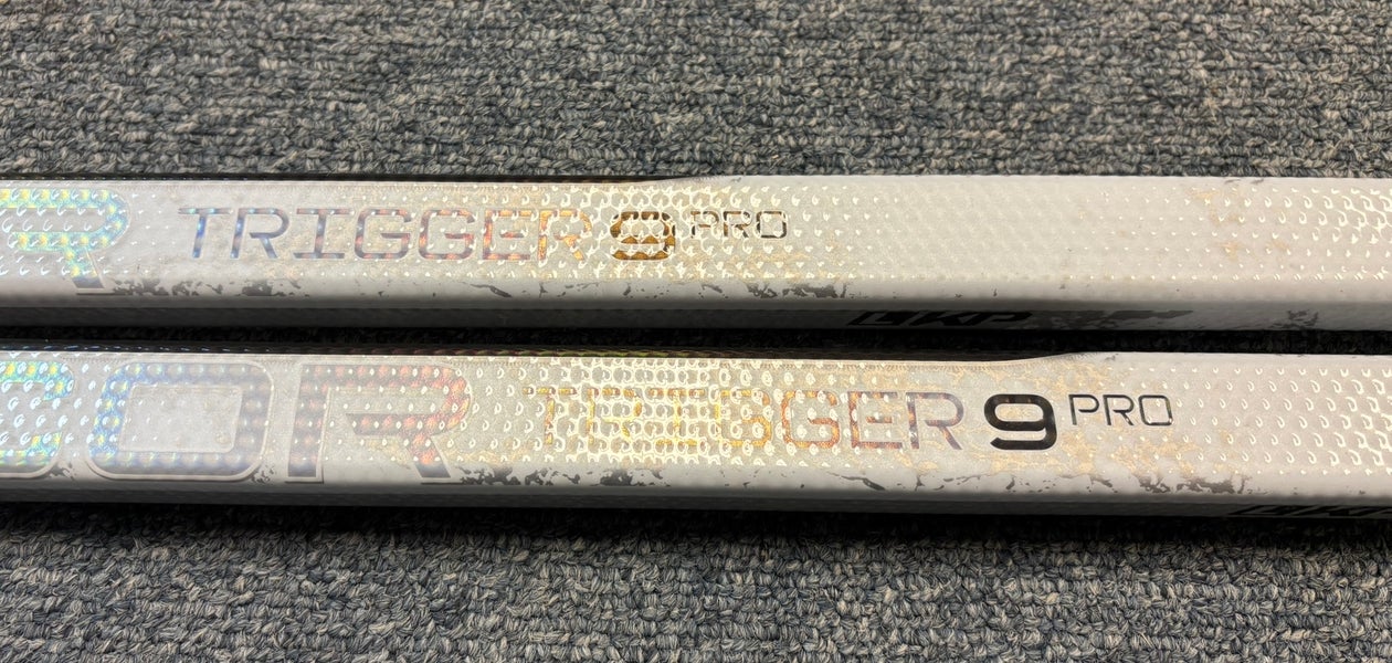 Senior CCM RibCor Trigger 9 Pro Left Hand Hockey Stick P90 Pro Stock ...