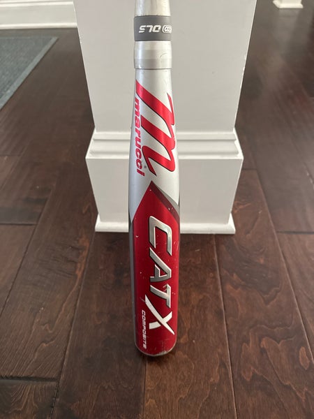 Marucci CAT X Composite BBCOR Certified Bat (-3) 28 oz 31" (Used ...
