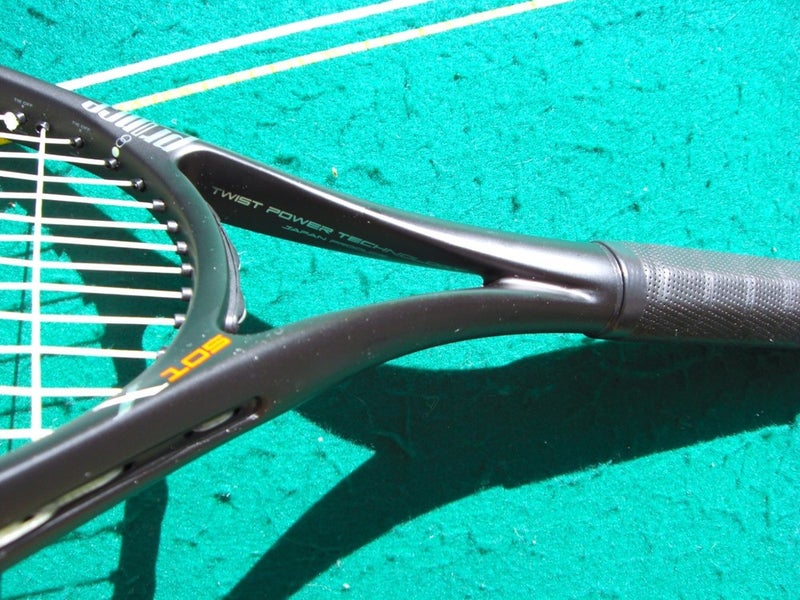 Prince Twist Power X105 (290g/10.2oz) PL 1150 MP Racket 4 3/8 16x19 Nat ...